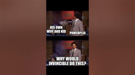 Powerplex Memes Invincible Season 3 Episode 6 Memes Invincible3