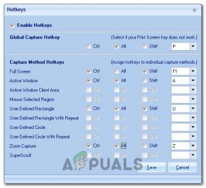 Fix Print Screen Not Working