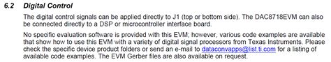DAC8718 EVM Control Source Code Data Converters Forum Data Converters TI E2E Support Forums
