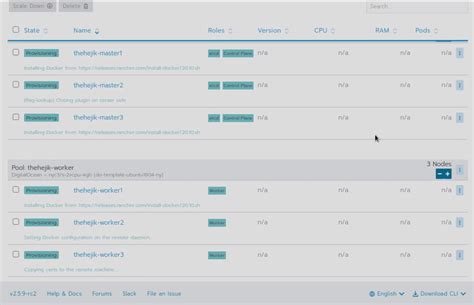 Backport Creating Cluster With Multiple Nodes Some Of The Nodes Remain In Active Until The
