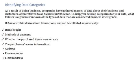 Data Type Classifications In Predictive Analysispdf