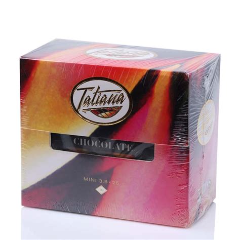Tatiana Mini Chocolate Cigarillos Flavorful Tins