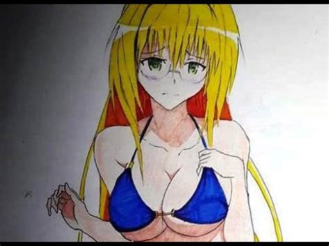 Dibujando Anime Sexy Speed Draw Anime Sexy YouTube