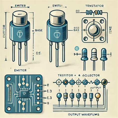 What Is Transistor Output Just Measure It