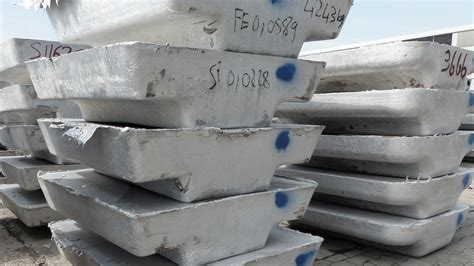 T Bars And Sows Made Of Aluminum Trimet
