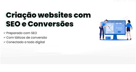 Cria O De Sites Para Seo E Convers Es