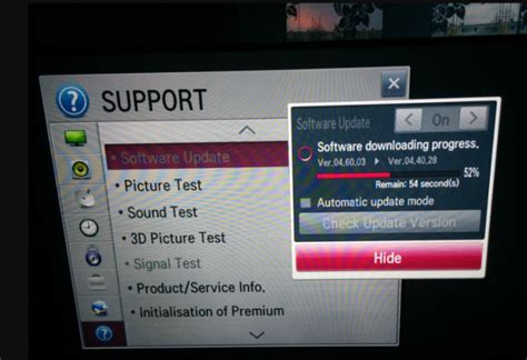 Bagaimana Cara Update Firmware Tv Lg Dengan Mudah Dan Gratis