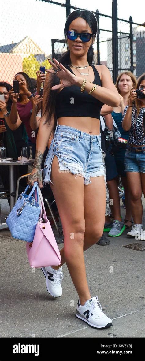 Rihanna Shorts How To Style Them Like A Pro