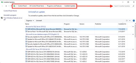 Critical Ms Office Update Breaks Access Query Is Corrupt