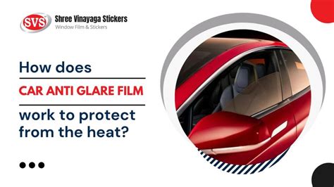 Anti Glare Film Hi Tech Suncontrol Film