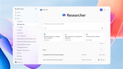 Researcher And Analyst Are Now Generally Available Microso