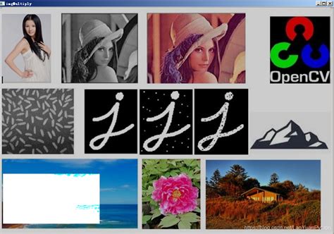 Opencv Python图像乘法运算cv2multiply函数详解及像素值溢出归一化处理 Csdn博客