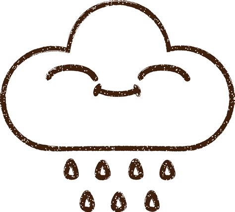 Cloud Charcoal Drawing 9592362 Vector Art At Vecteezy