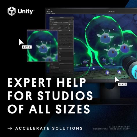 unity on linkedin accelerate solutions games