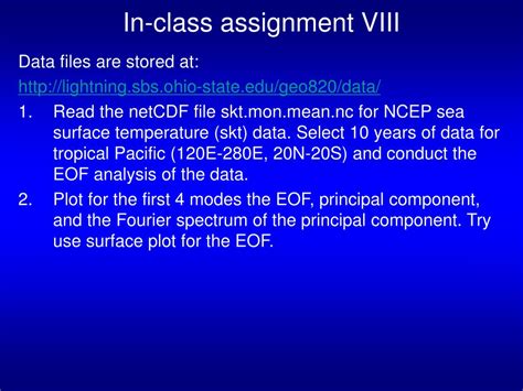 Ppt Eof Analysis Powerpoint Presentation Free Download Id 3663388