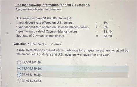solved use the following information for next 3 questions