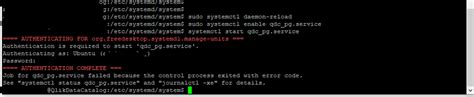 Error When Initialize Qlik Catalog Apache Postgres Qlik Community