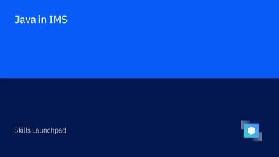 Java And IMS Introduction Video 1 IBM Mediacenter