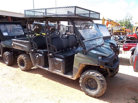2013 Polaris 800 Crew Side By Side Vin Sn 4xawh76a3d2293356 4x4 Gas