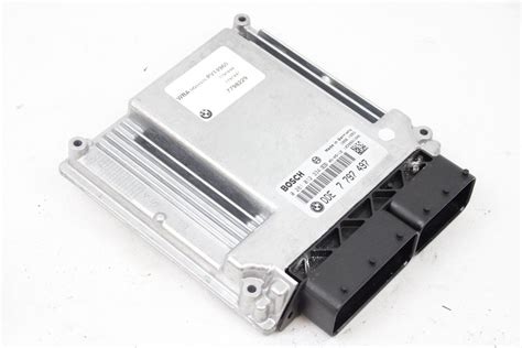 Bmw 1er E87 120D 120KW Motorsteuergerät Steuergerät Engine control ECU ...