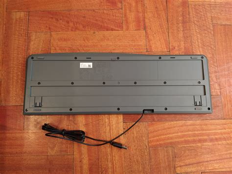 20200703 Logitech Mk120 Usb Keyboard And Mouse Combo