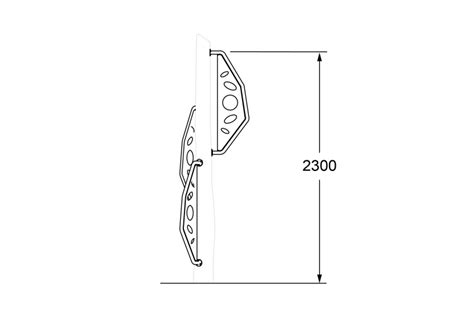 Natural Vertical Leaf Climber Kaebel Leisure