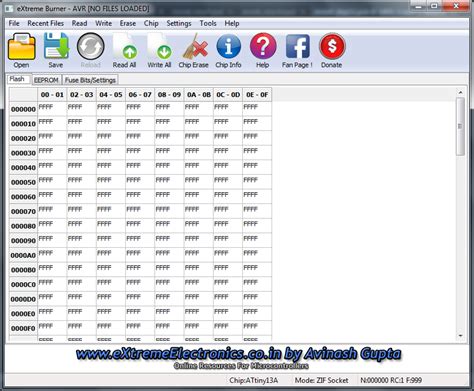 Installation Extreme Burner Avr Usb Port Based Programmer For
