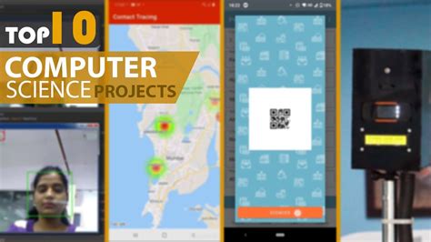 Top 10 Computer Science Projects For Cse 2021 Youtube