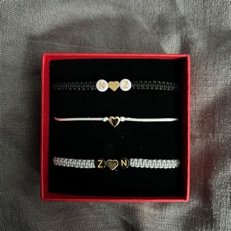 Custom Morse Code Bracelets For Couples And Friendships Hidden Message