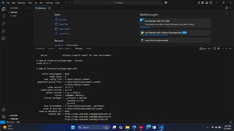 How to Set Up VS Code for Data Science and AI - Ultimate Guide - GeeksforGeeks