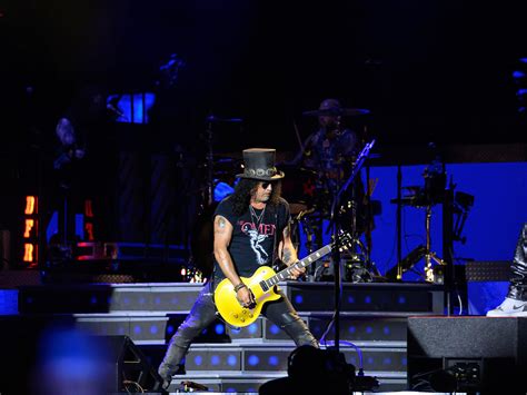The Two Music Legends Slash Felt Starstruck When Working With
