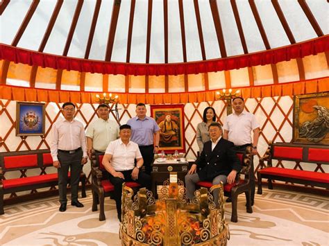 Монгол Монгол Улсаас БНХАУ д суугаа Элчин сайдын яам