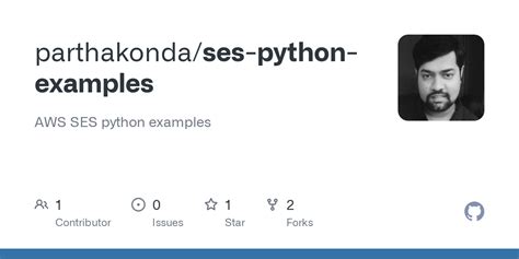 Github Parthakondases Python Examples Aws Ses Python Examples