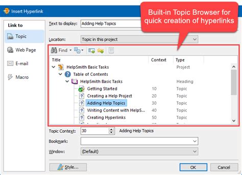 Helpsmith 95 Released New 64 Bit Architecture Support For Svg Images Improved Hyperlink