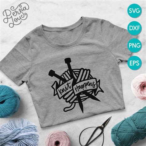 Knit Happens Cut File Persia Lou