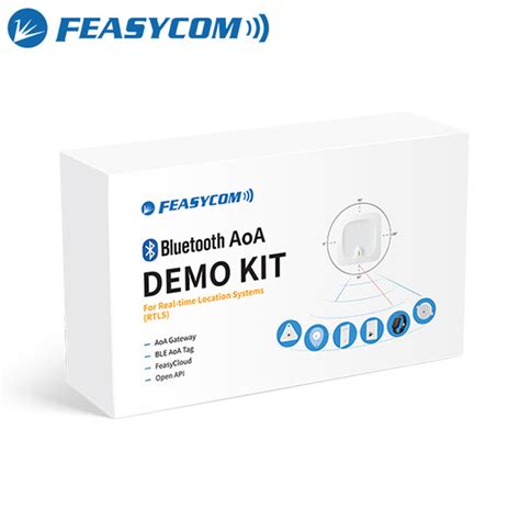 feasycom programmable aoa rtls bluetooth beacon indoor positioning