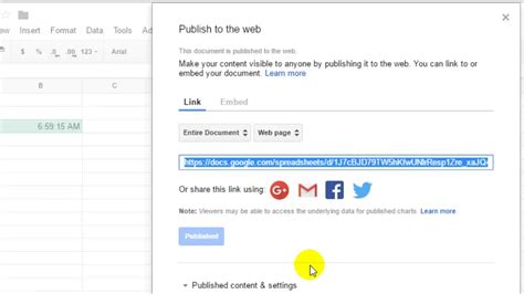 Publish Excel Spreadsheet To Web Free Papillon Northwan To