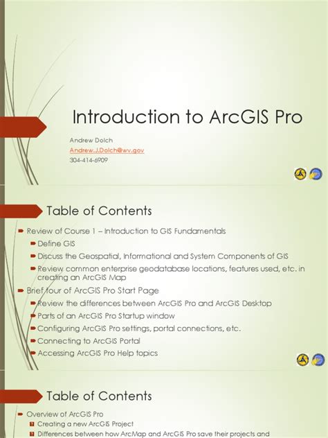 course 2 pdf arc gis esri