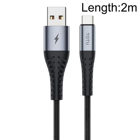 Totu Bt Tough Series Usb To Type C Charging Data Cable M Alexnld Com