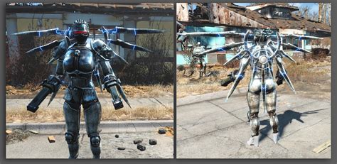 Скачать Fallout 4 Женственный Assaultrons Геймплей