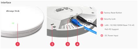 VigorAP 962C DrayTek