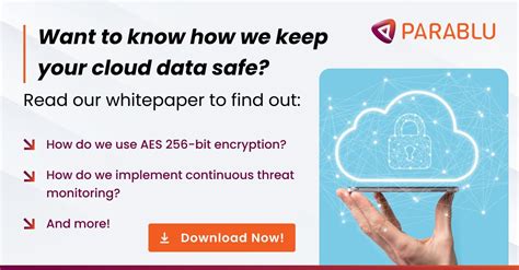 Parablu Inc On Linkedin Cloudsecurity Dataprivacy Cybersecurity Whitepaper