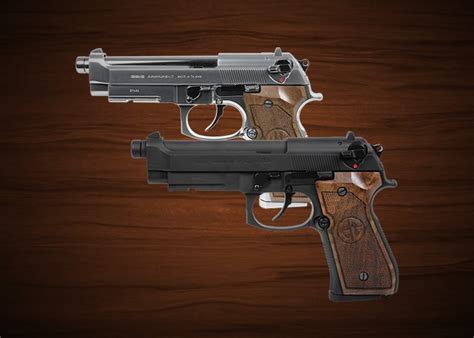 G&G GPM92 GP2 Limited Walnut & Silver Editions | Popular Airsoft ...