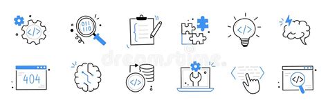 Coding Computer Stock Illustrations 105875 Coding Computer Stock Illustrations Vectors