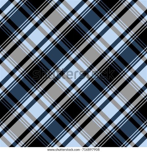 Checkered Seamless Pattern Checkered Texture Clothing Stock Vector Royalty Free 716897908