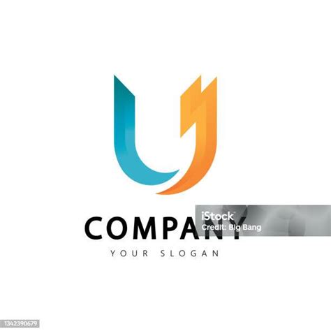 흰색 배경에 격리 된 편지 U 로고 디자인 알파벳 U에 대한 스톡 벡터 아트 및 기타 이미지 알파벳 U 로고 0명