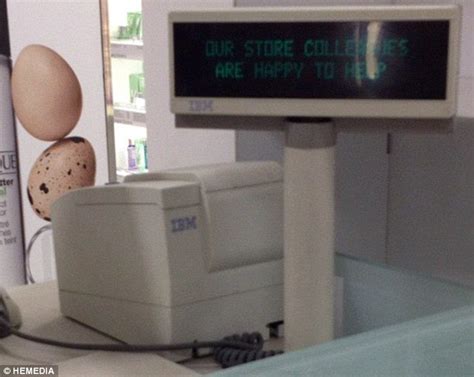 Leila Johnston Travels Across The Uk Taking Pictures Of Ibm Checkouts Daily Mail Online