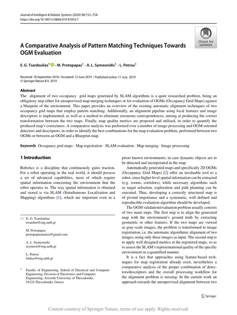 a comparative analysis of pattern matching techniques towards ogm