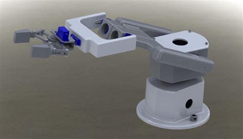 DIY Mini Robot Arm With SG Servo Motors Programmable D Printed Etsy